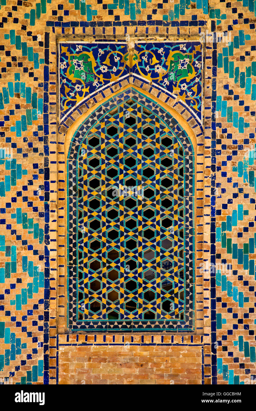 geography / travel, Uzbekistan, Samarkand, Registan, Sher-Dor Madrasah ...