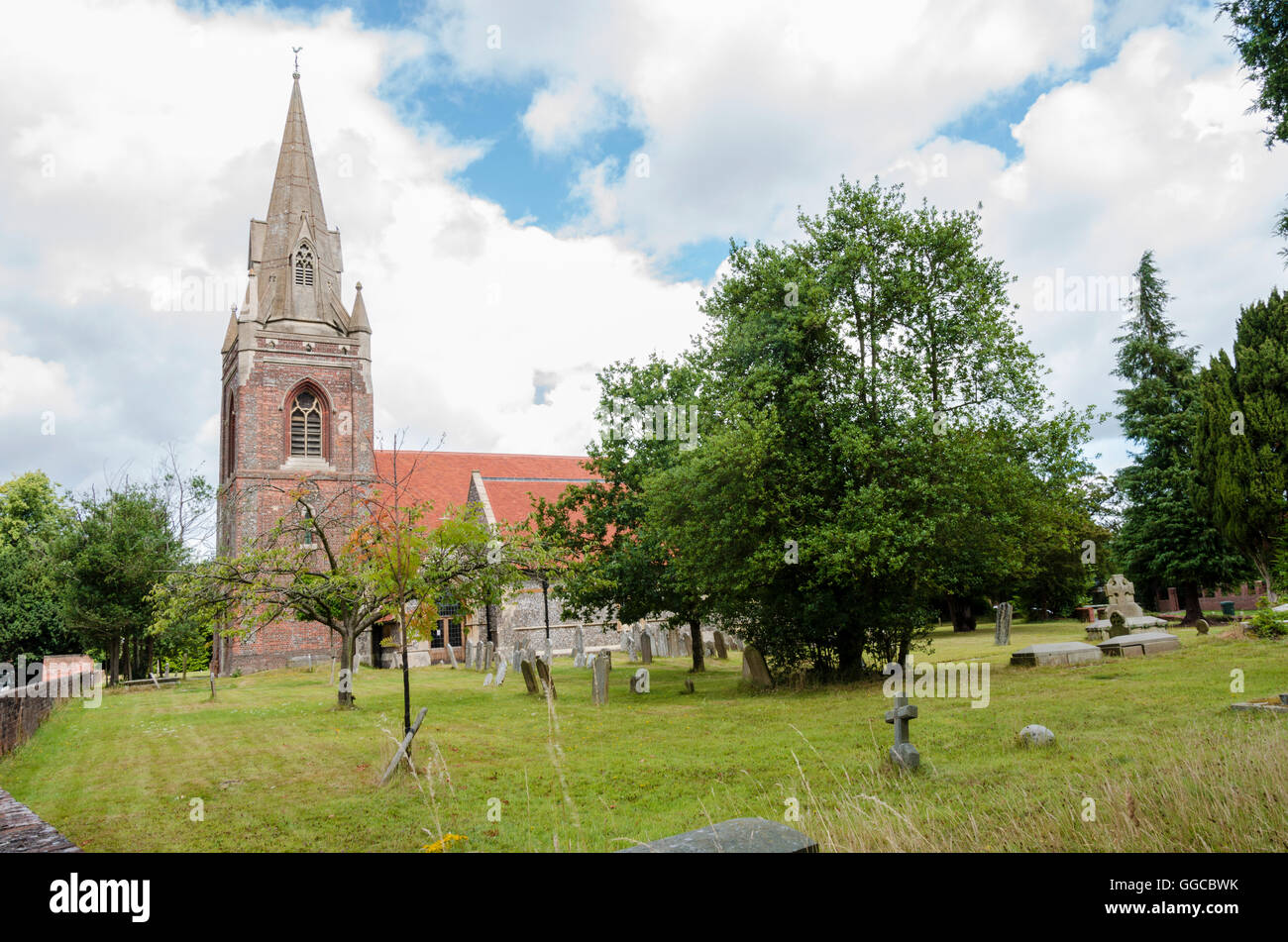 St micahels church hi-res stock photography and images - Alamy