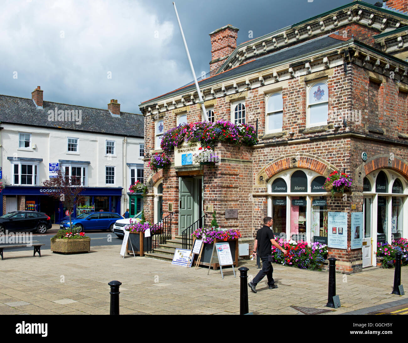 Northallerton yorkshire hi-res stock photography and images - Alamy