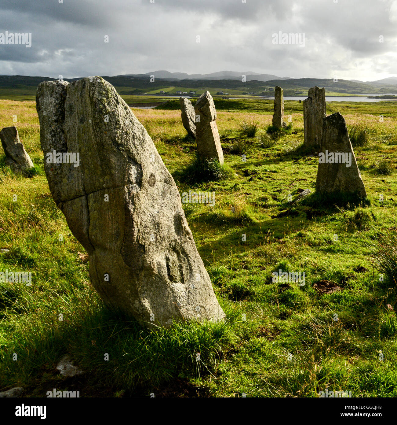 Callanish III Stone Circle Stock Photo - Alamy
