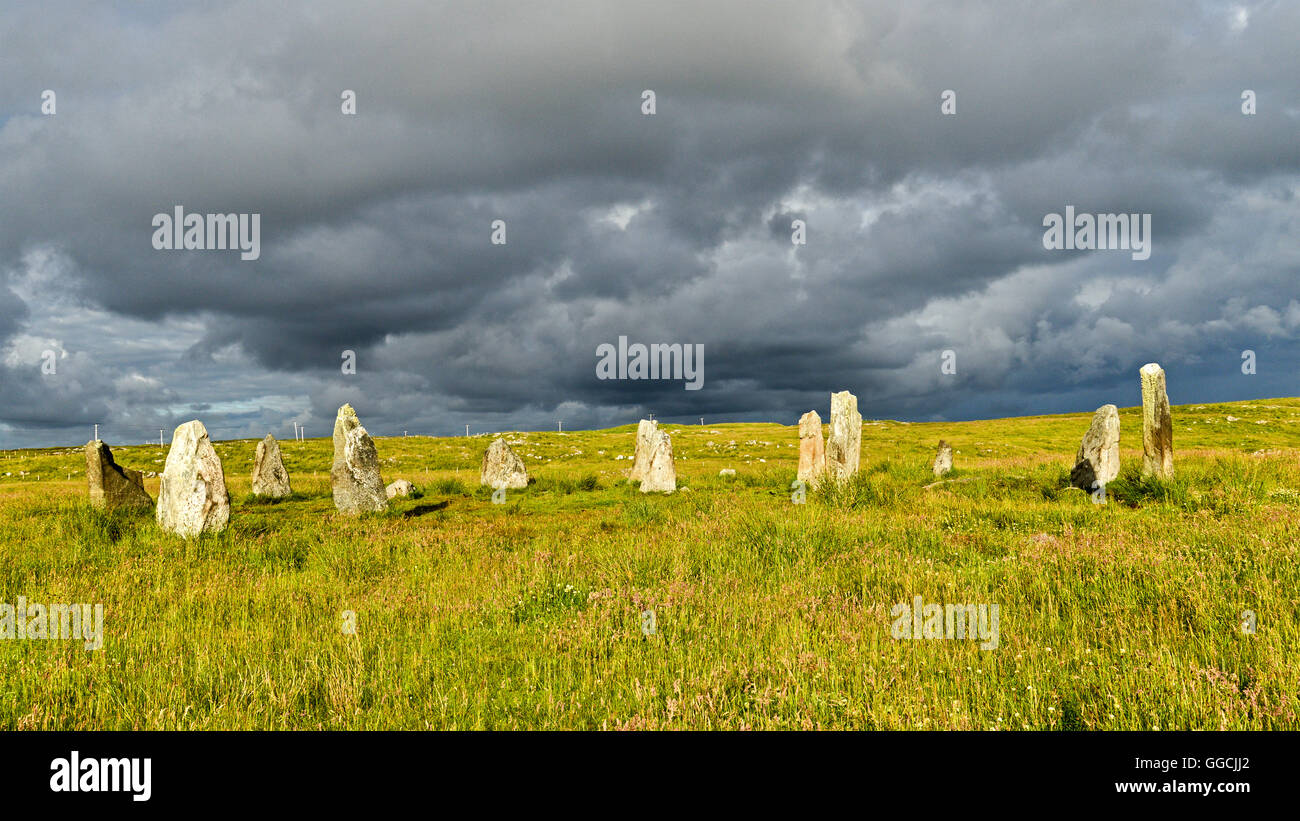 Callanish III Stone Circle Stock Photo - Alamy