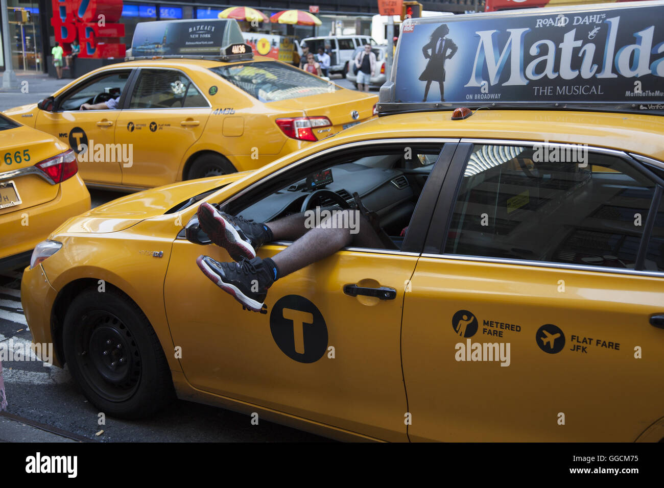 Taxi driver new york hi-res stock photography and images - Alamy