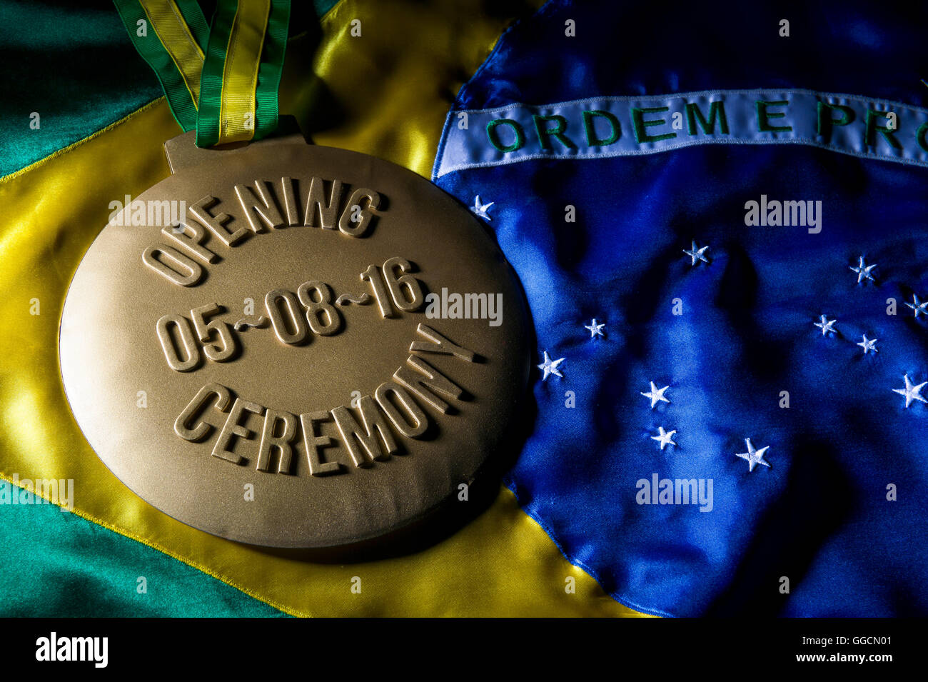Olympic Flag Opening Ceremony High Resolution Stock Photography and ...
