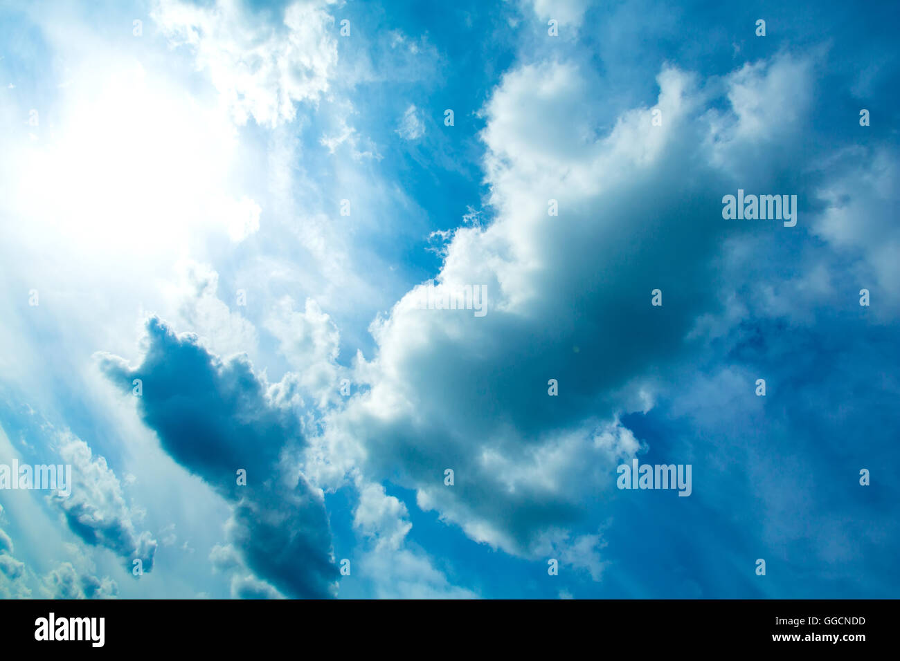 A dramatic Sky background Stock Photo - Alamy