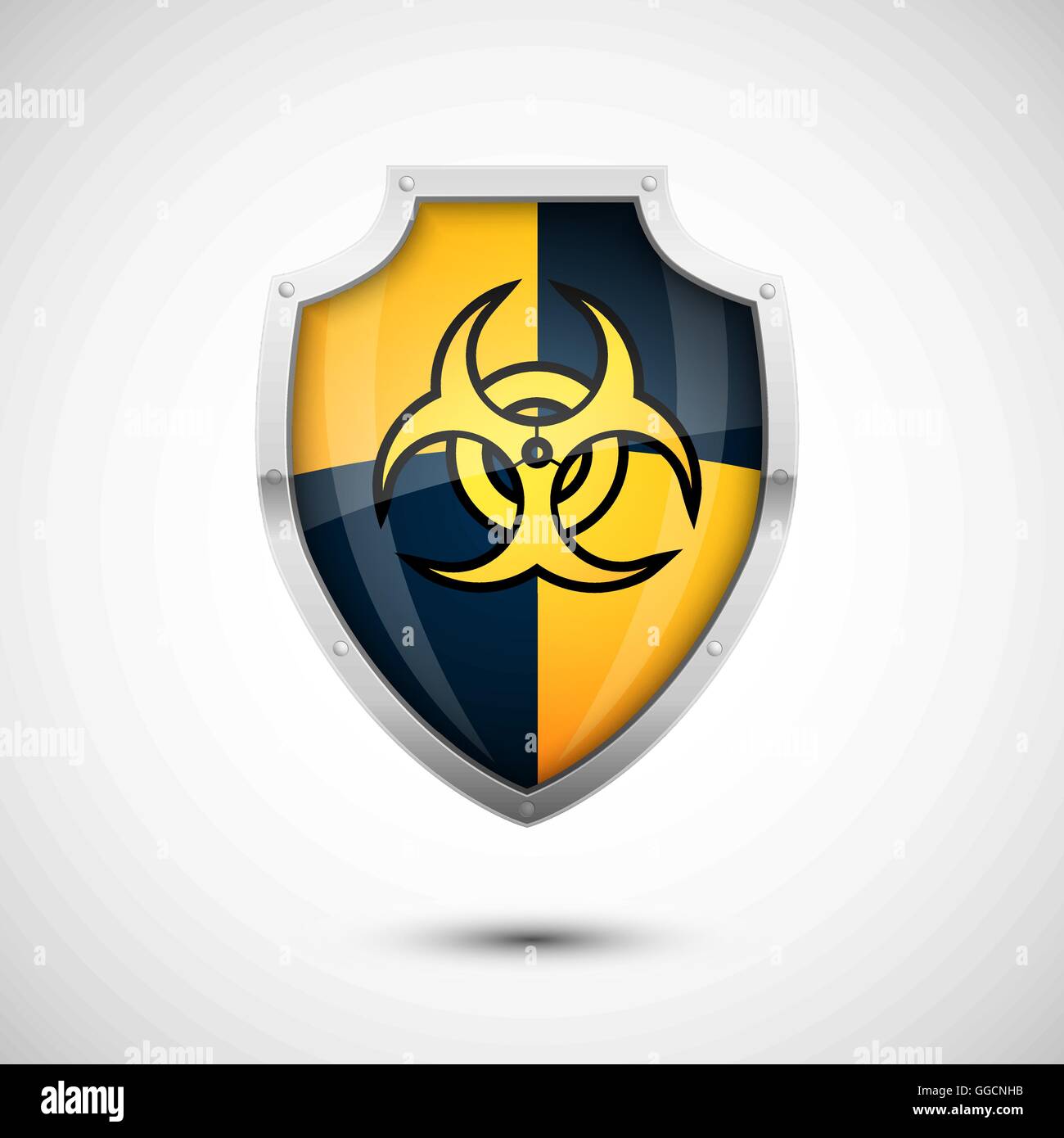 Glass Shield Vector Stock Vector Image & Art - Alamy