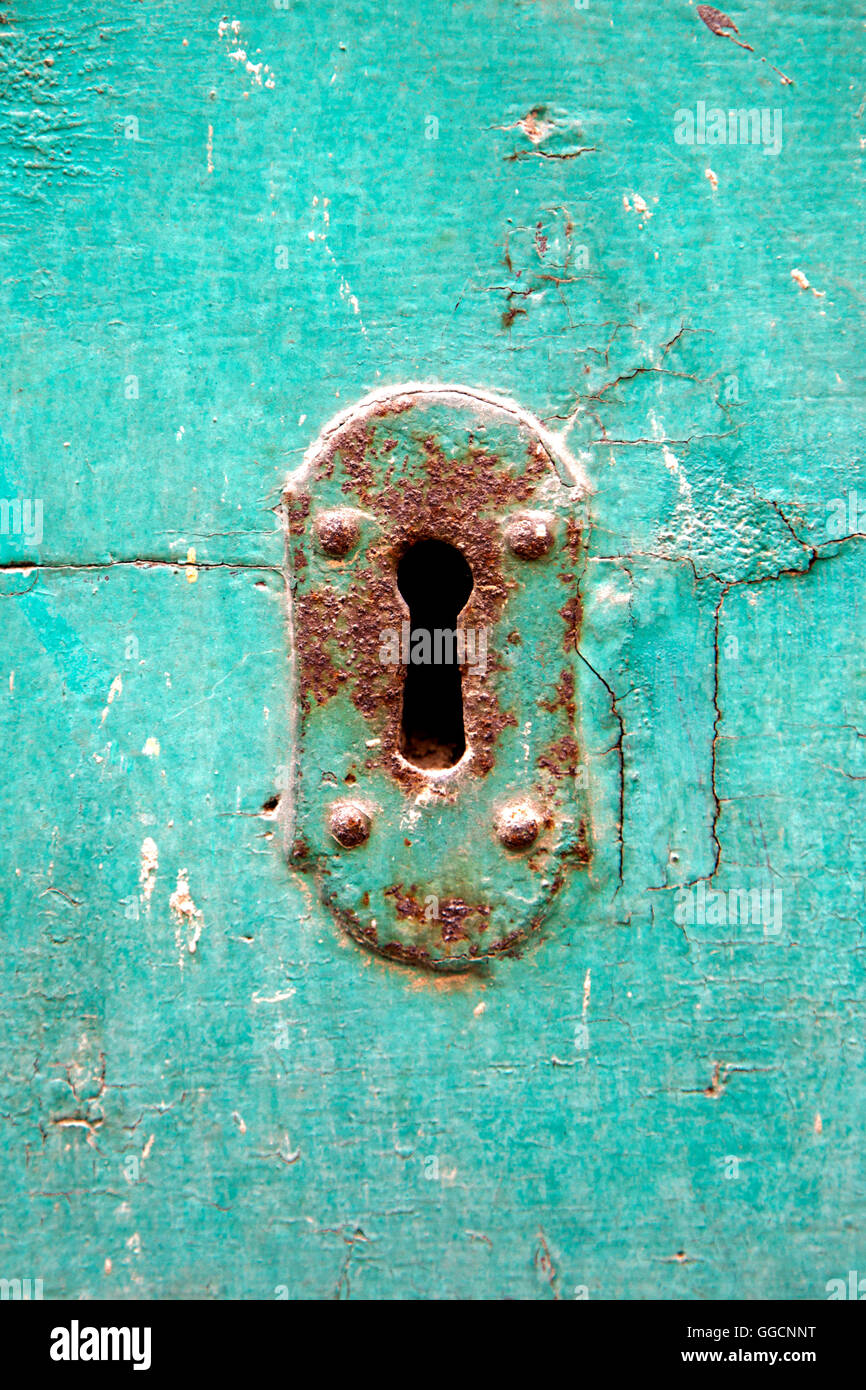 Old wood backgrounds with keyhole Stock Photo - Alamy