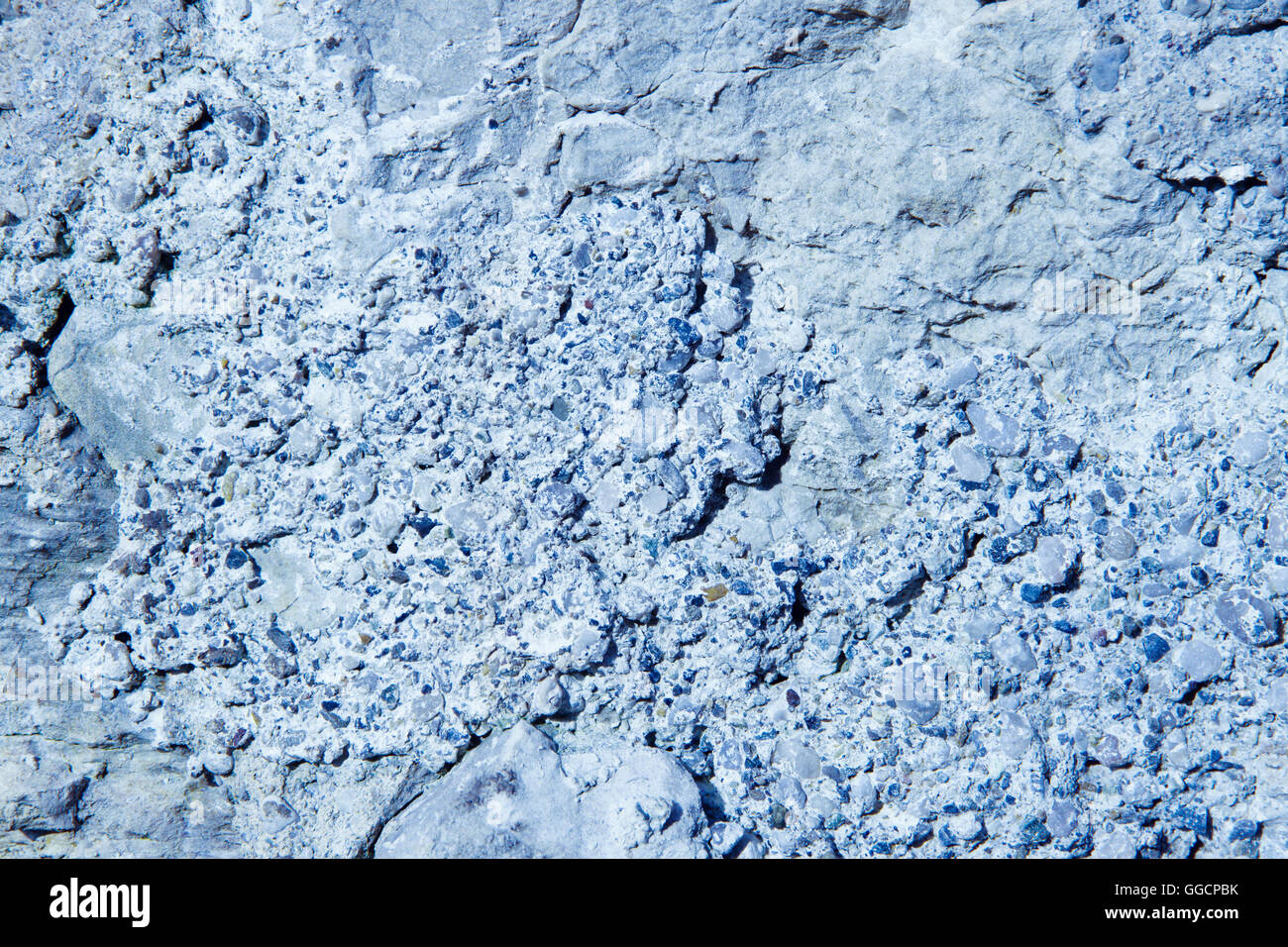 Wall in cold colors as a background Stock Photo - Alamy