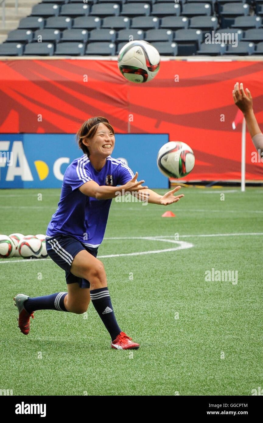 Japan womens national football team hi-res stock photography and images ...