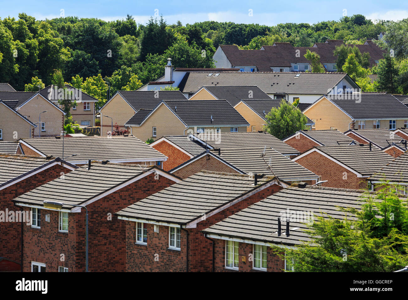 Scottish Terrace Houses Stock Photos & Scottish Terrace Houses Stock ...
