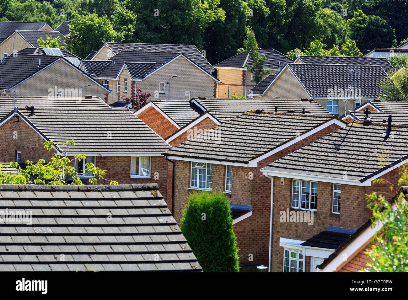 Scottish Terrace Houses High Resolution Stock Photography and Images ...