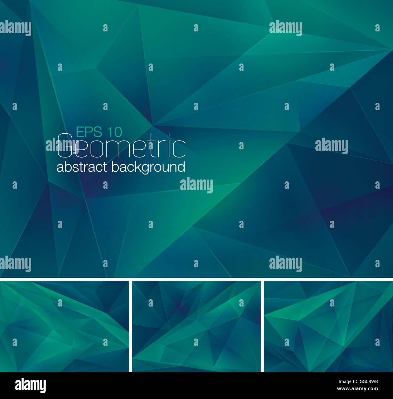 Geometric abstract background. Low poly vector background Stock Vector ...