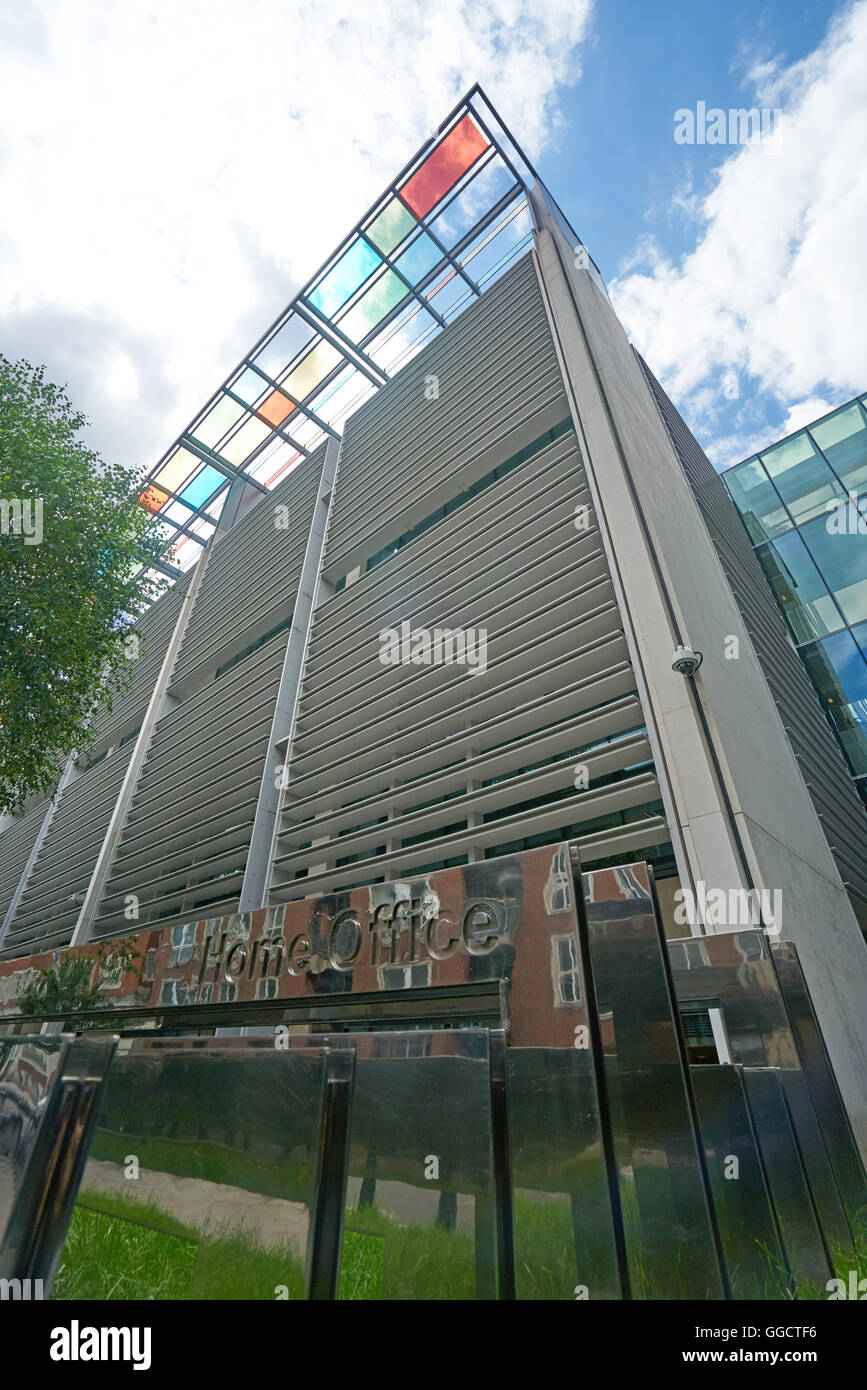 The Home Office Stock Photo - Alamy