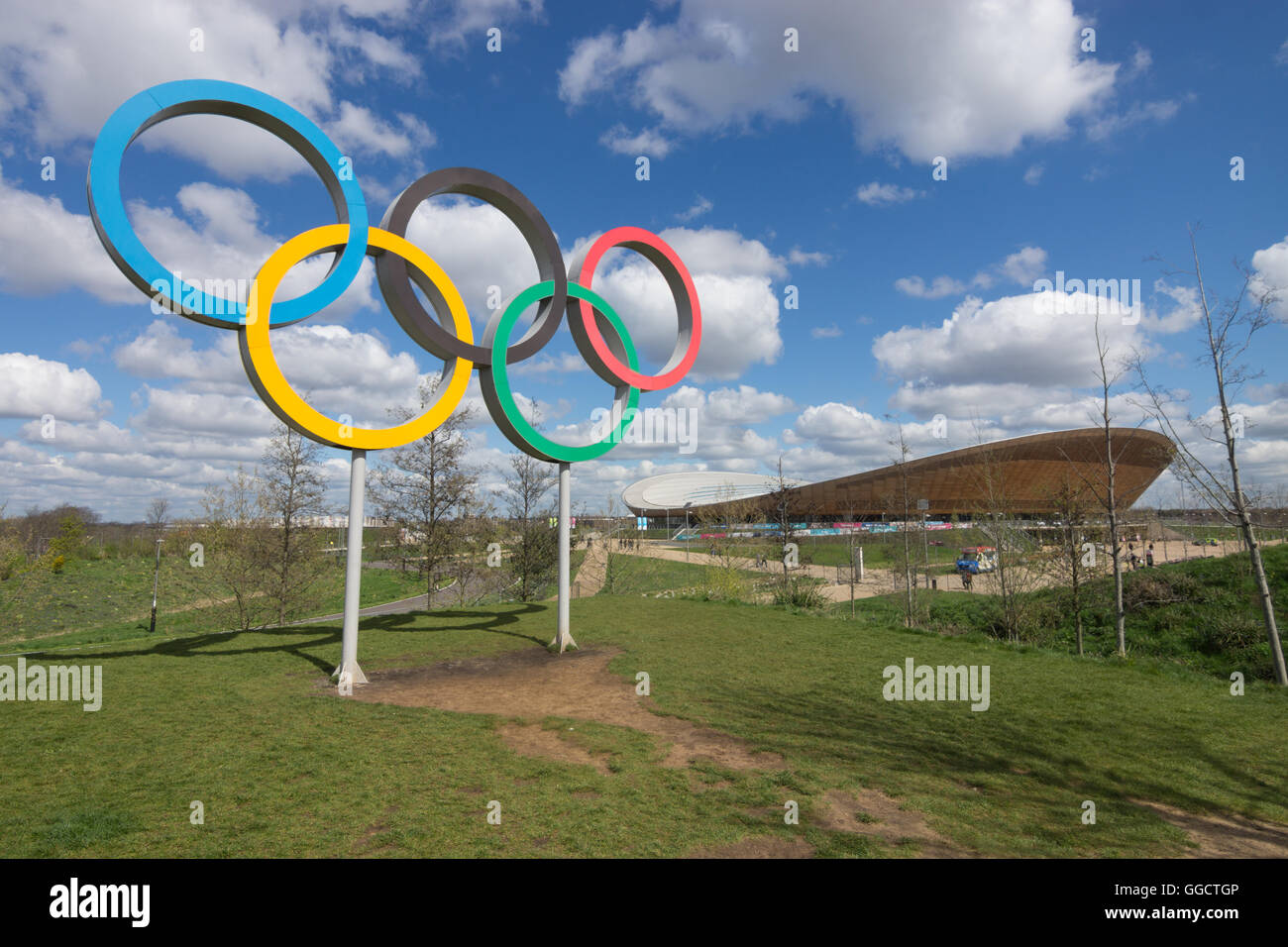 Olympic Velodrome London Stock Photo - Alamy