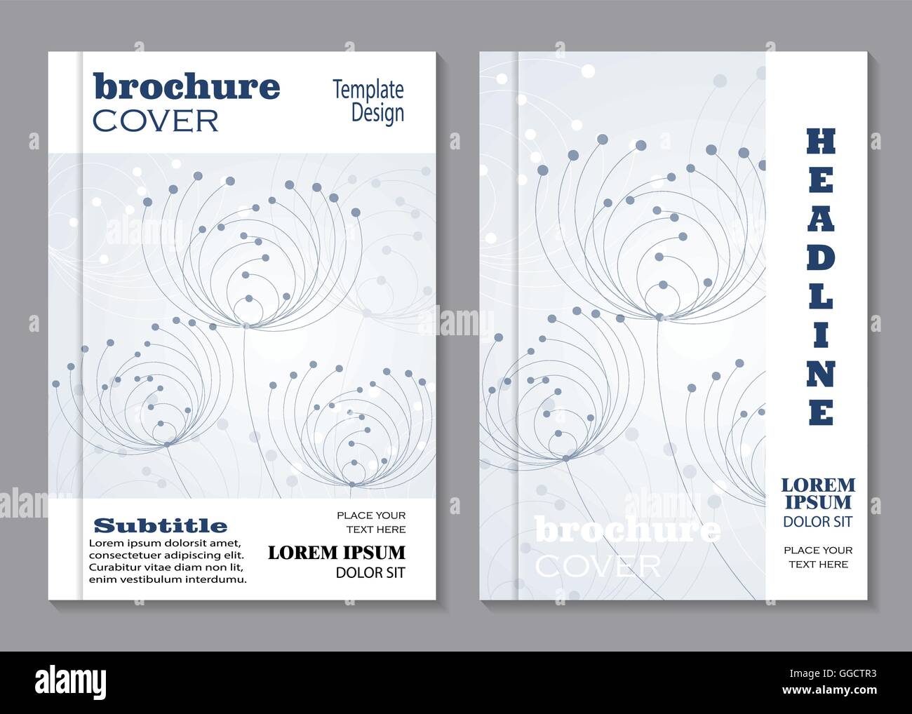 Modern brochure cover design Stock Vector Image & Art - Alamy