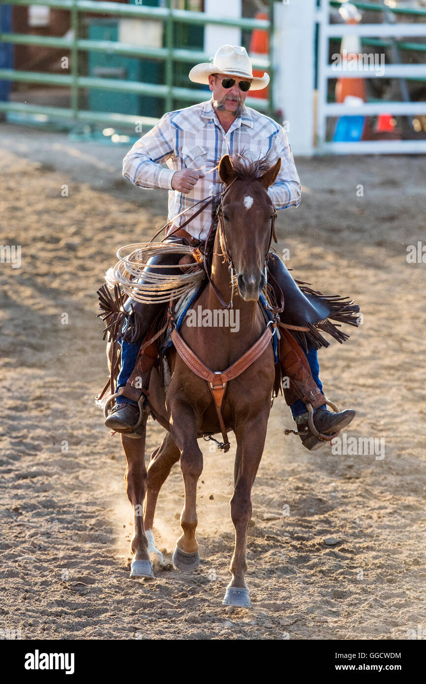 Real cowboy hi-res stock photography and images - Alamy
