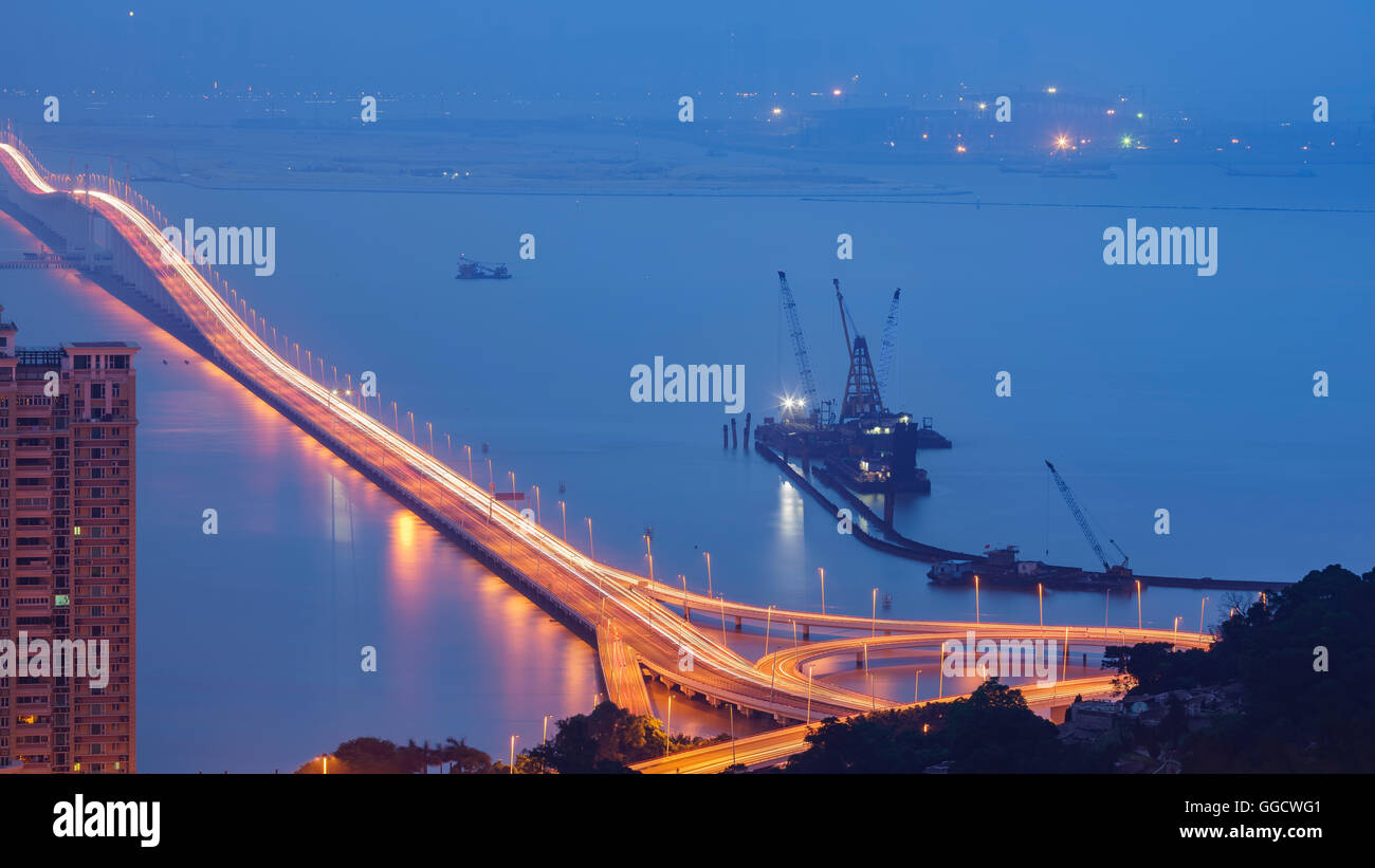 Macau Taipa Bridge High Resolution Stock Photography and Images - Alamy
