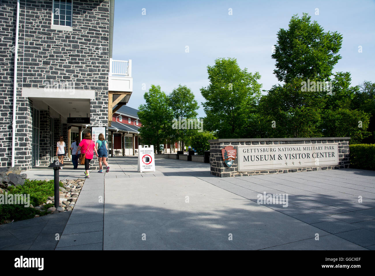 Gettysburg museum of history hi-res stock photography and images - Alamy