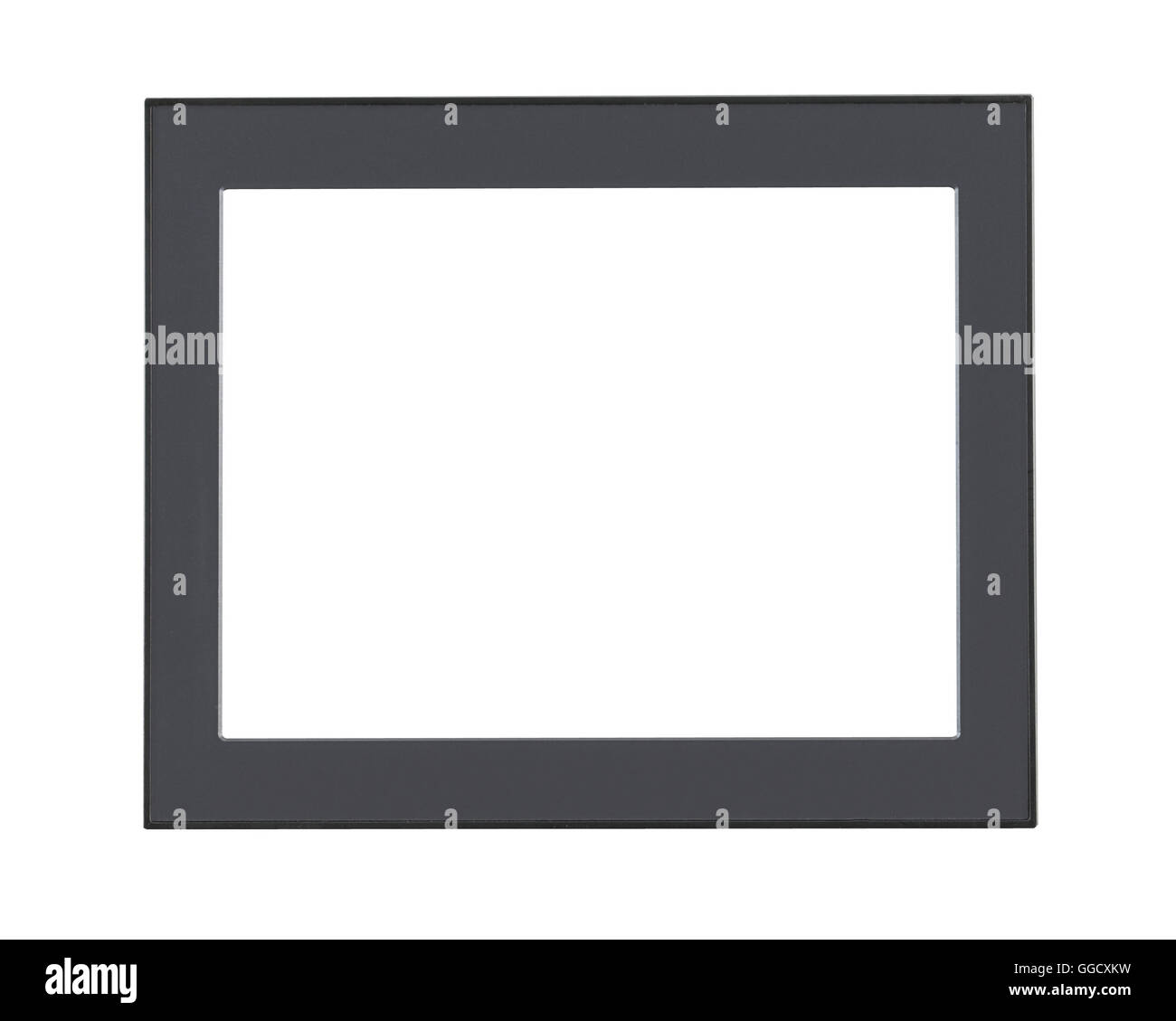 Black picture frame isolated on hi-res stock photography and images - Alamy