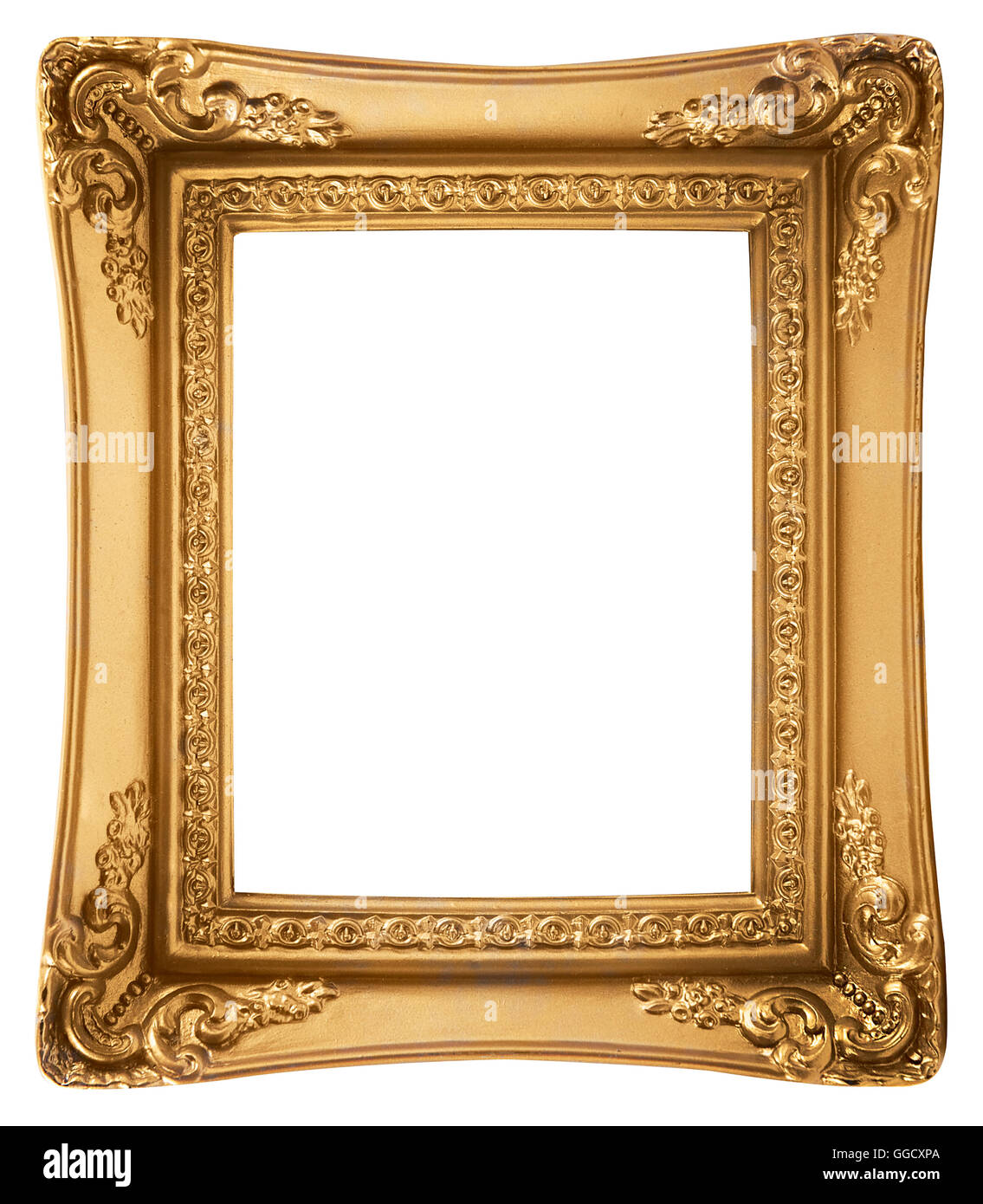 Antique Square Gold Picture Frame