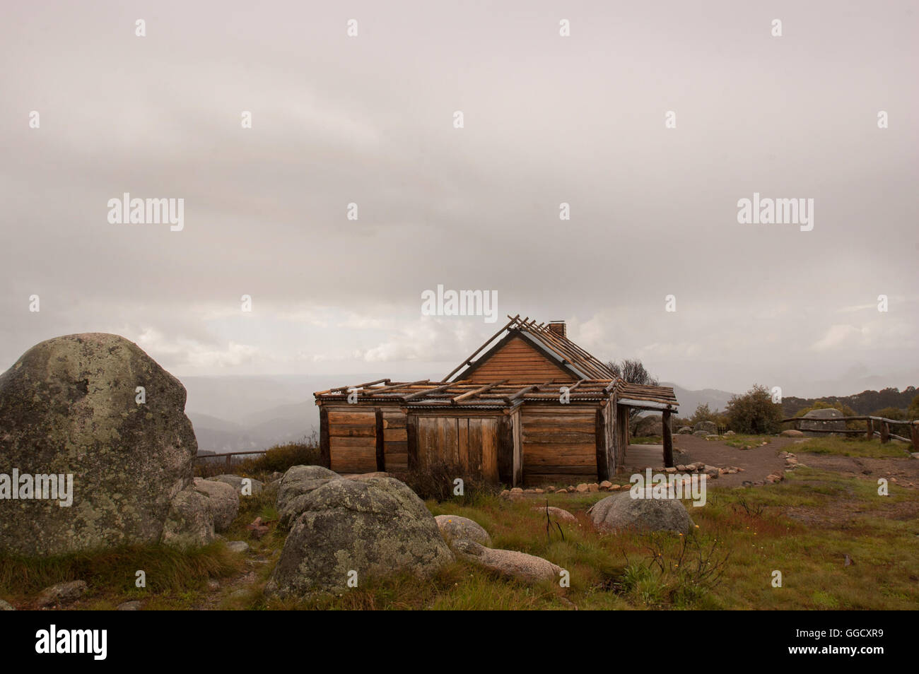Craigs Hut, Alpine National Park, Victoria, Australia Stock Photo - Alamy