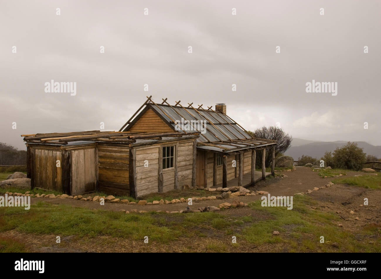 Craigs Hut, Alpine National Park, Victoria, Australia Stock Photo - Alamy
