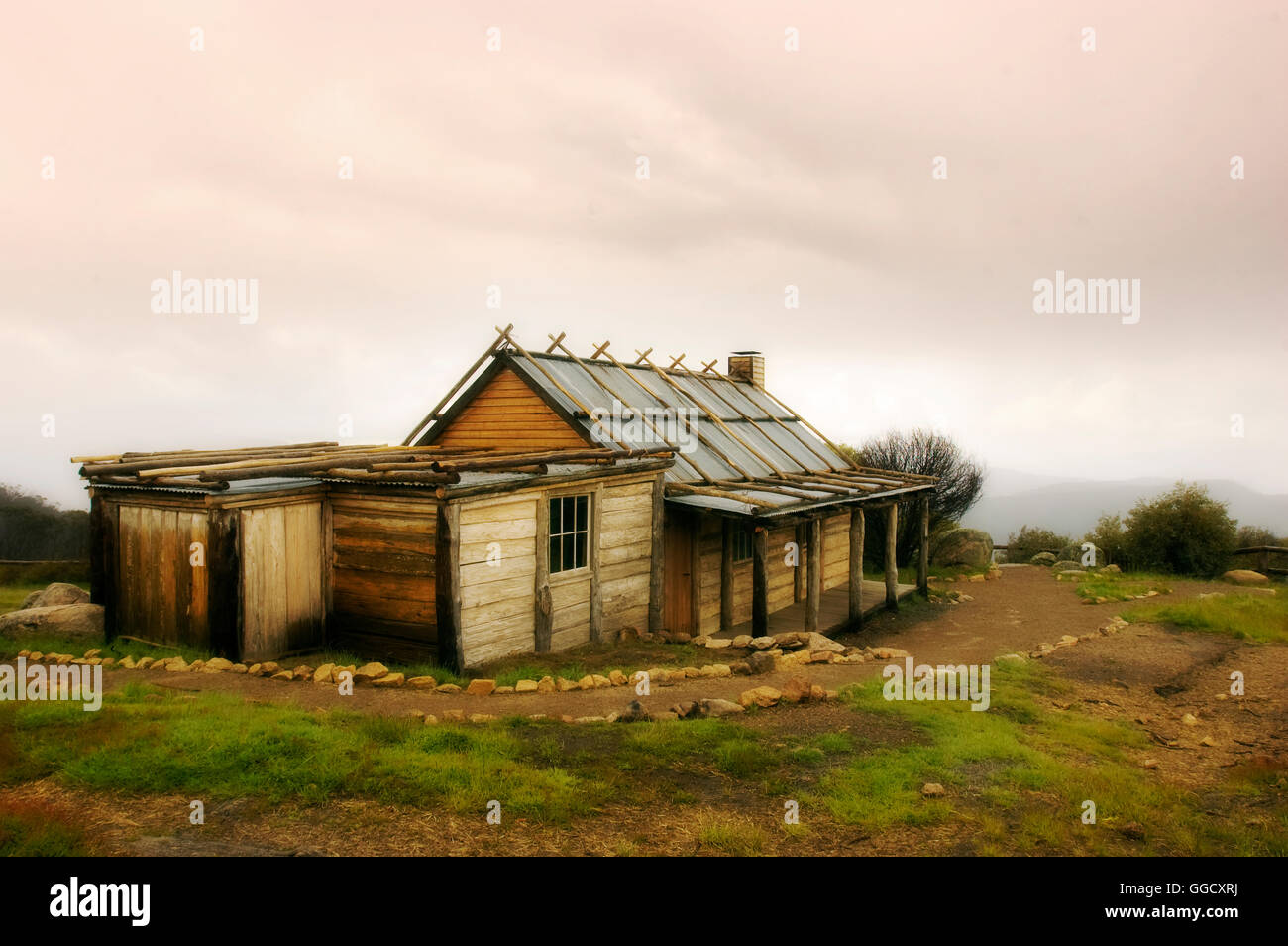 Craigs Hut, Alpine National Park, Victoria, Australia Stock Photo - Alamy