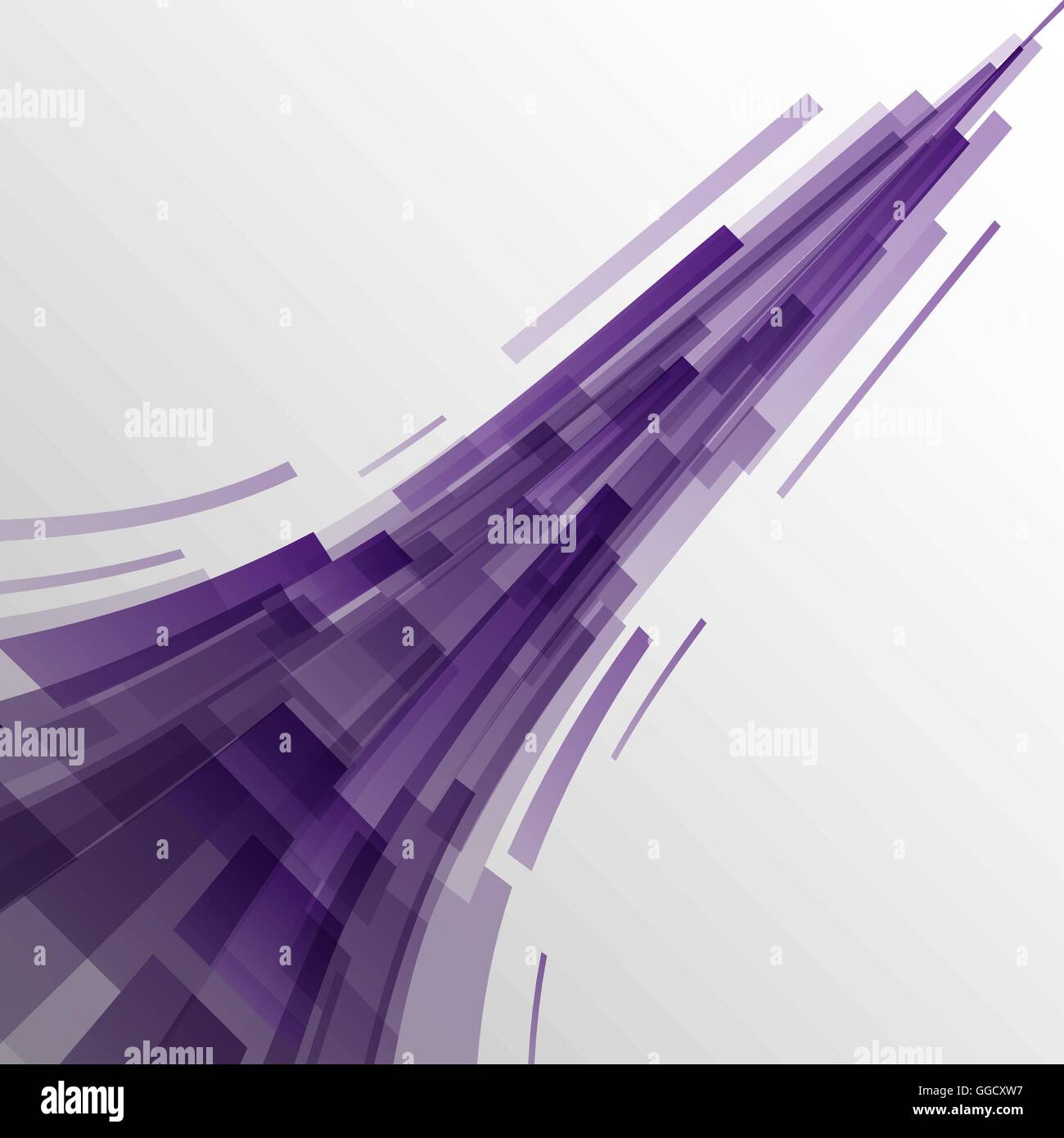 Abstract violet rectangles technology background, stock vector Stock ...