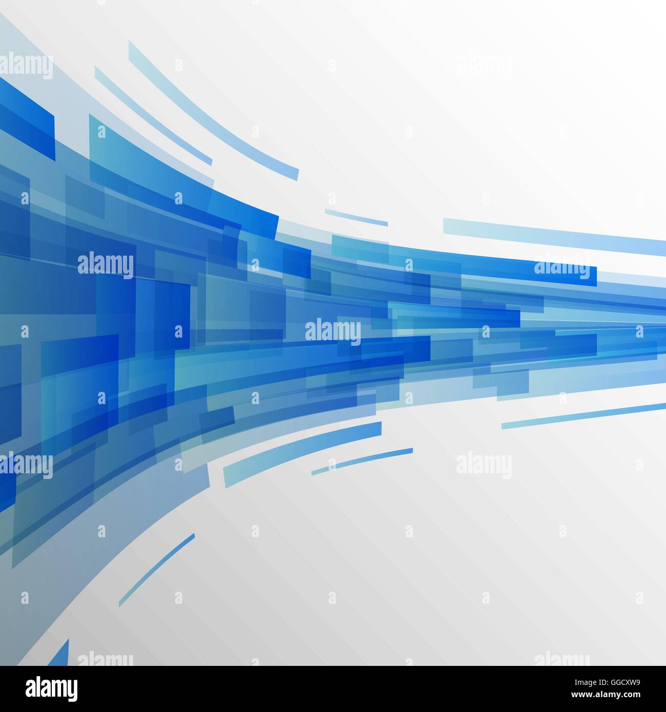 Abstract dark blue rectangles technology background, stock vector Stock ...