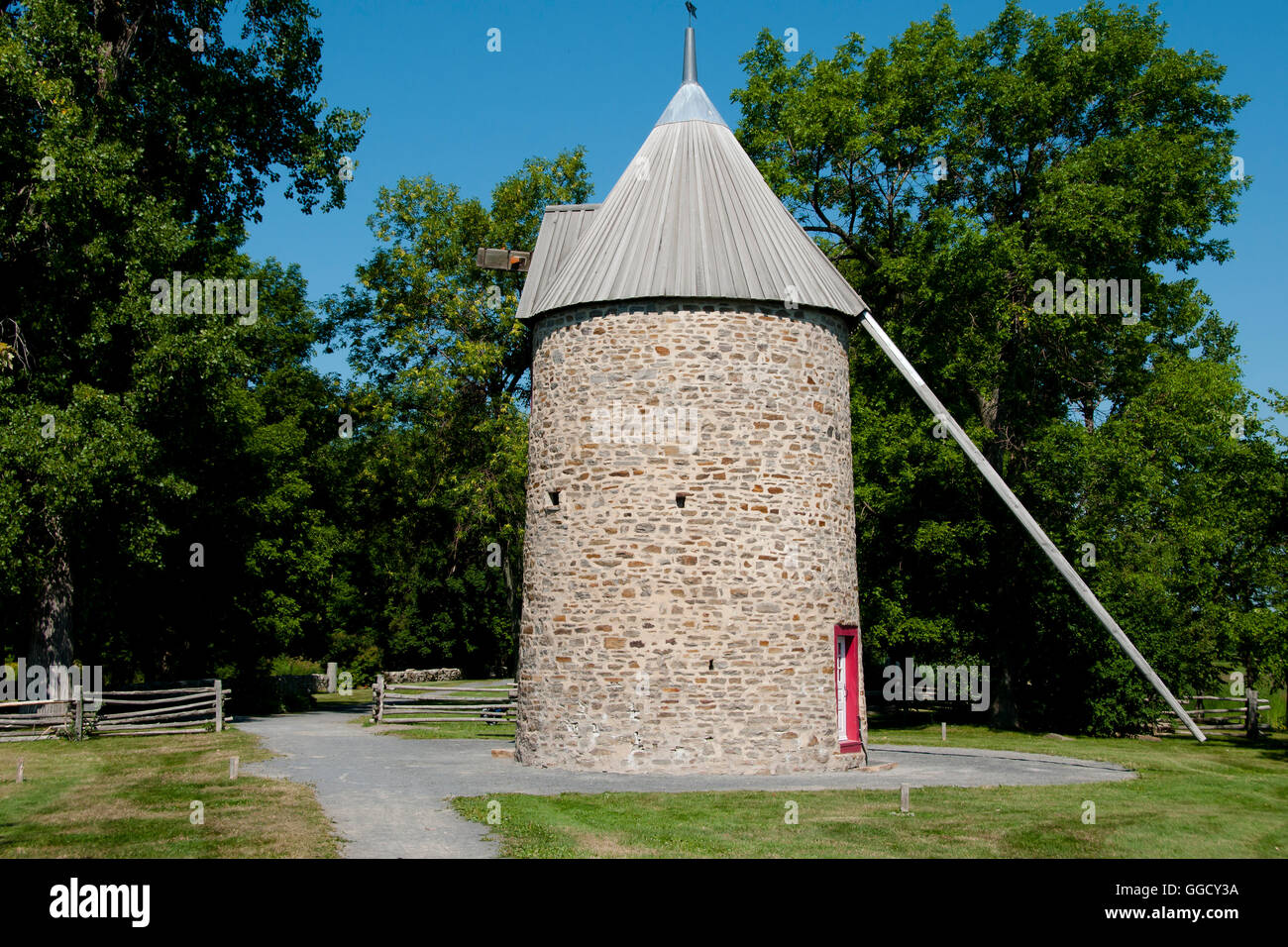 Canada windmill hi-res stock photography and images - Alamy