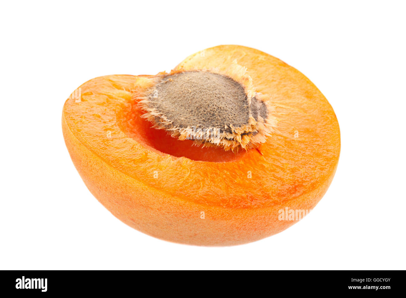 Apricot fruit closeup isolated on white background Stock Photo - Alamy