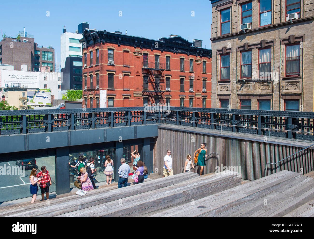 The High Line Park in NYC Stock Photo - Alamy
