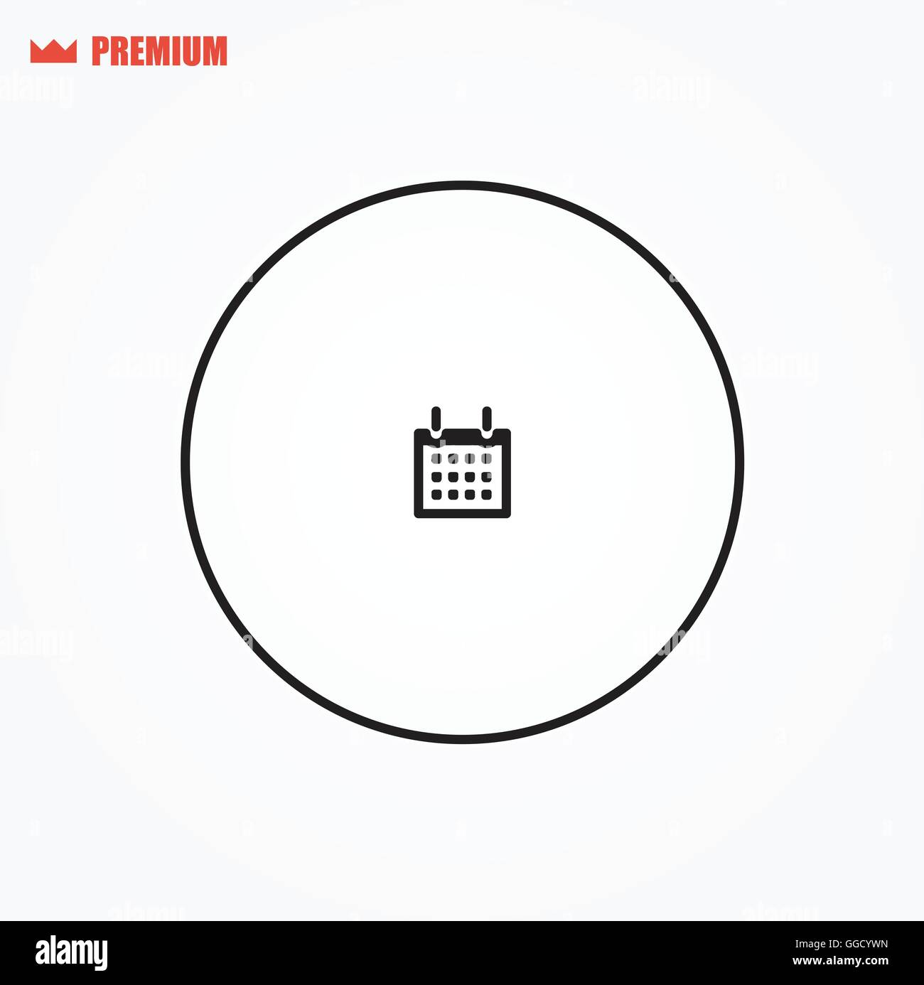 Calendar vector icon Stock Vector Image & Art - Alamy