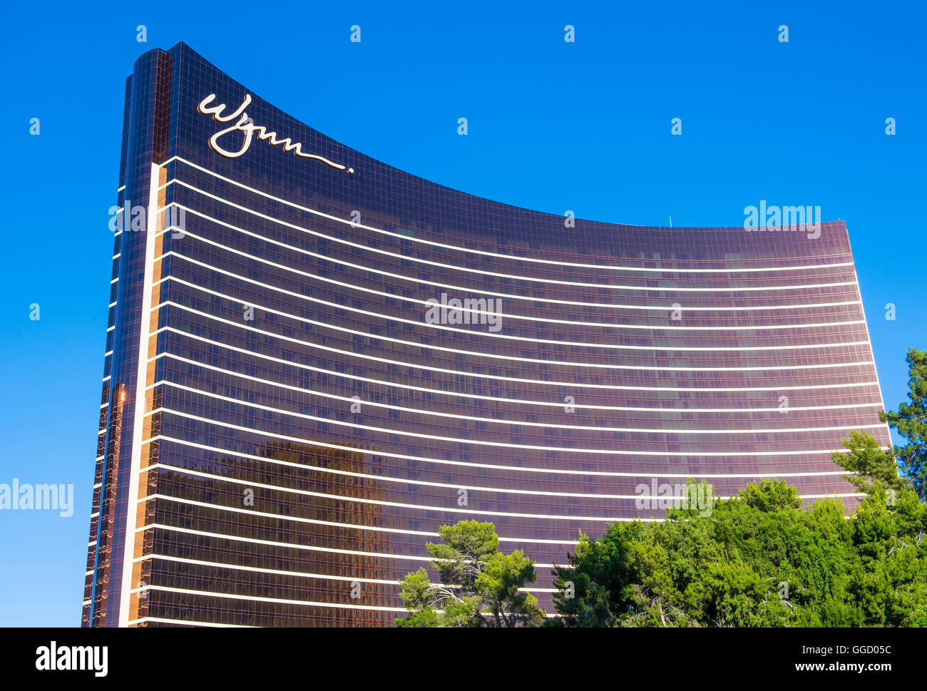 The Wynn Hotel and casino 2016 in Las Vegas Stock Photo - Alamy