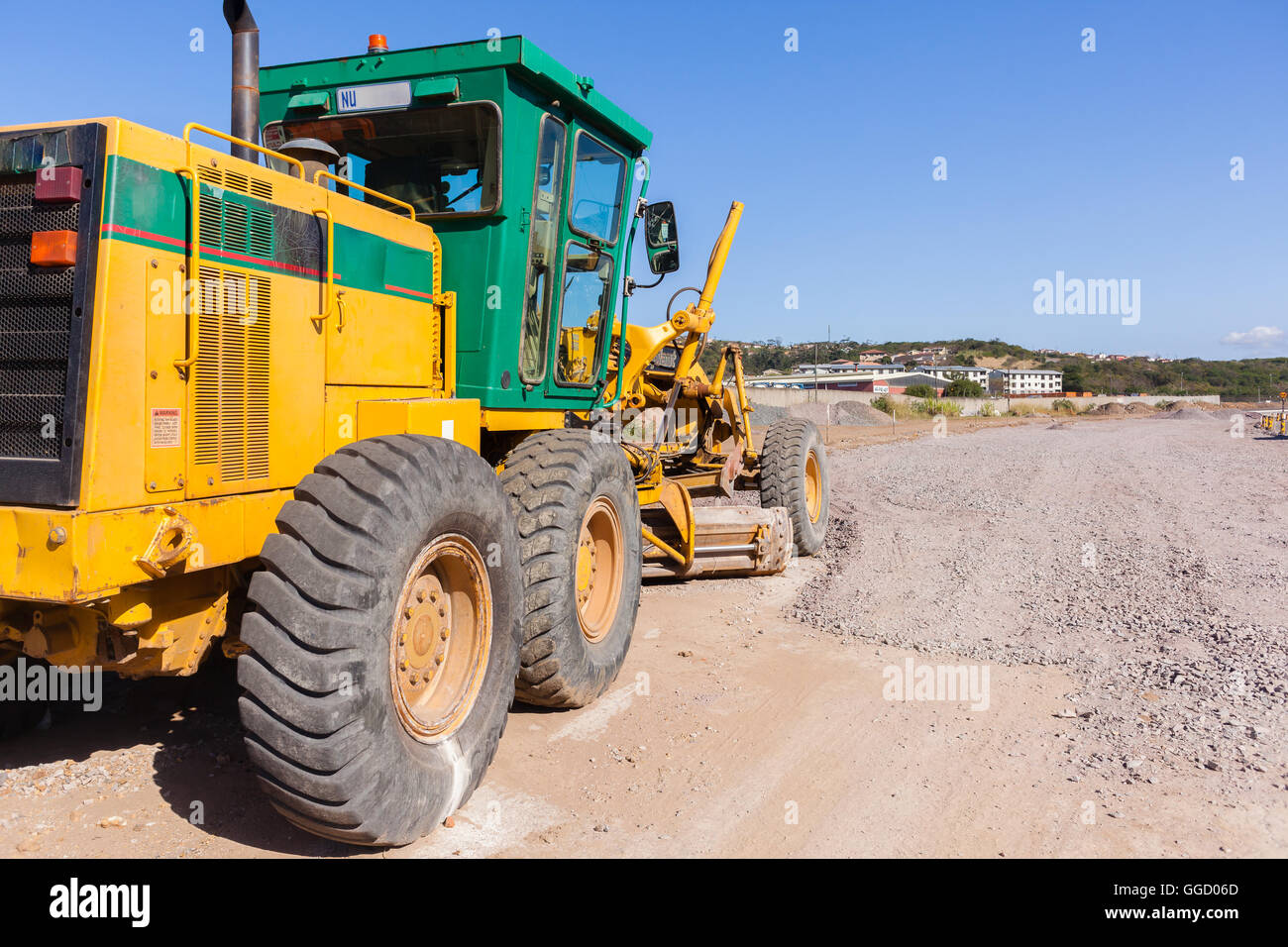 Grader machine hi-res stock photography and images - Alamy
