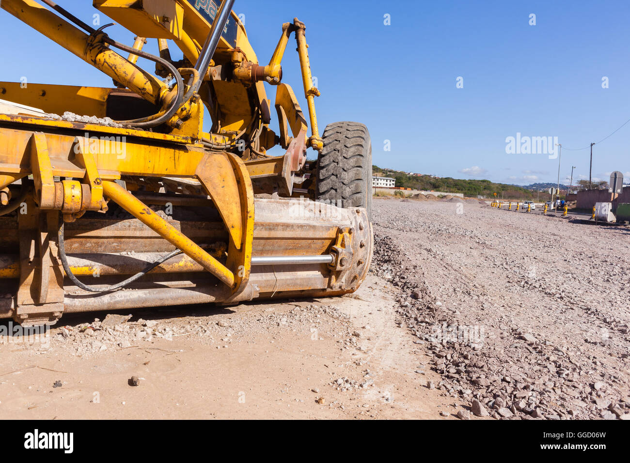 Grader machine hi-res stock photography and images - Alamy