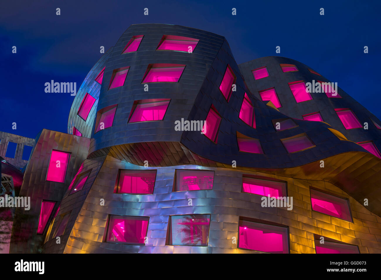 The Cleveland Clinic Lou Ruvo Center for Brain Health in downtown Las ...