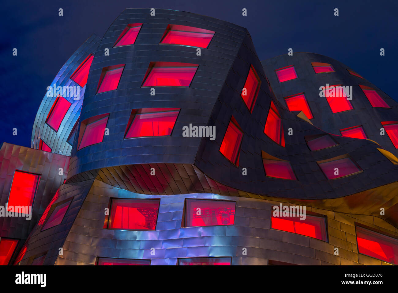 The Cleveland Clinic Lou Ruvo Center for Brain Health in downtown Las ...