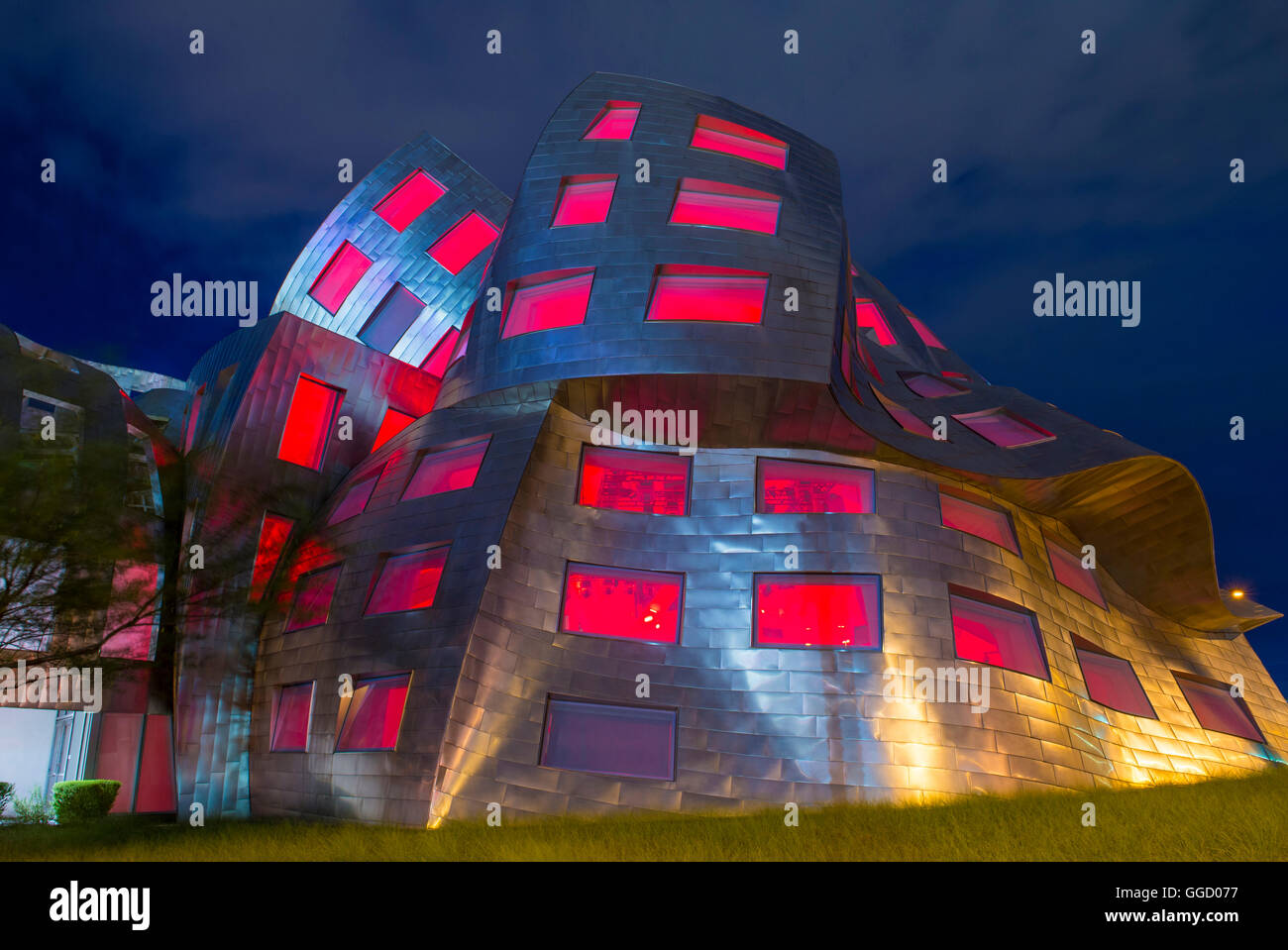 The Cleveland Clinic Lou Ruvo Center for Brain Health in downtown Las ...