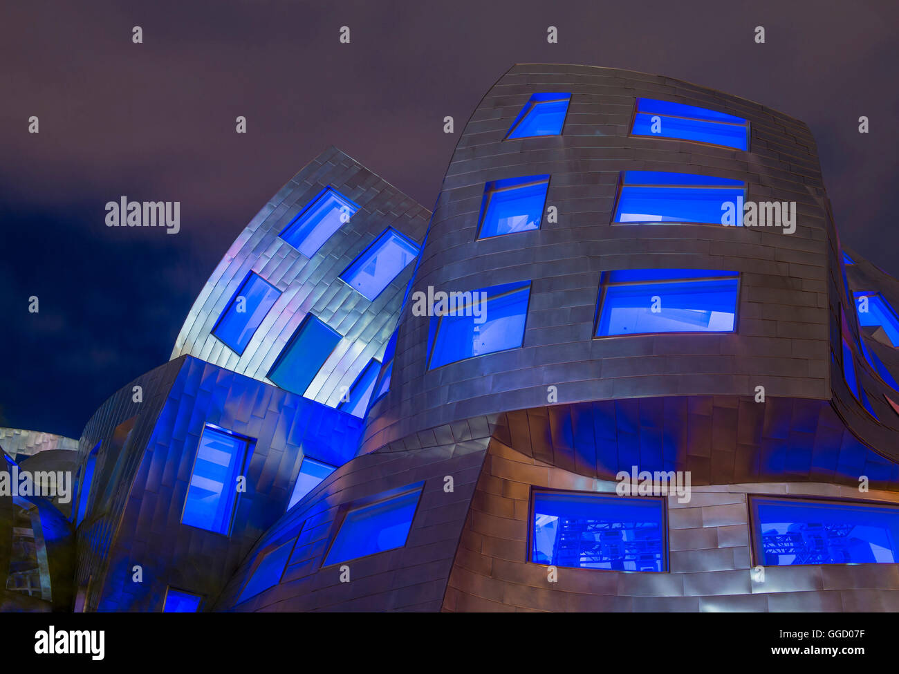 The Cleveland Clinic Lou Ruvo Center for Brain Health in downtown Las ...