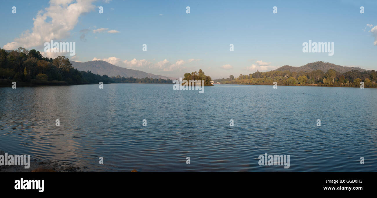 Eildon weir spillway hi-res stock photography and images - Alamy
