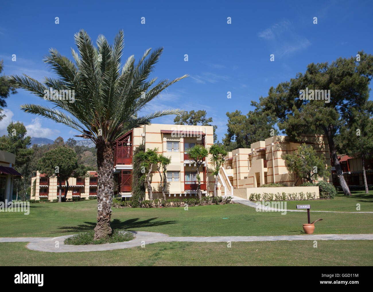 Club Robinson Çamyuva,Kemer,Antalya,Turkey Stock Photo - Alamy
