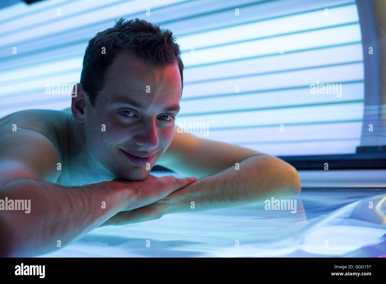 Solarium procedure hi-res stock photography and images - Alamy