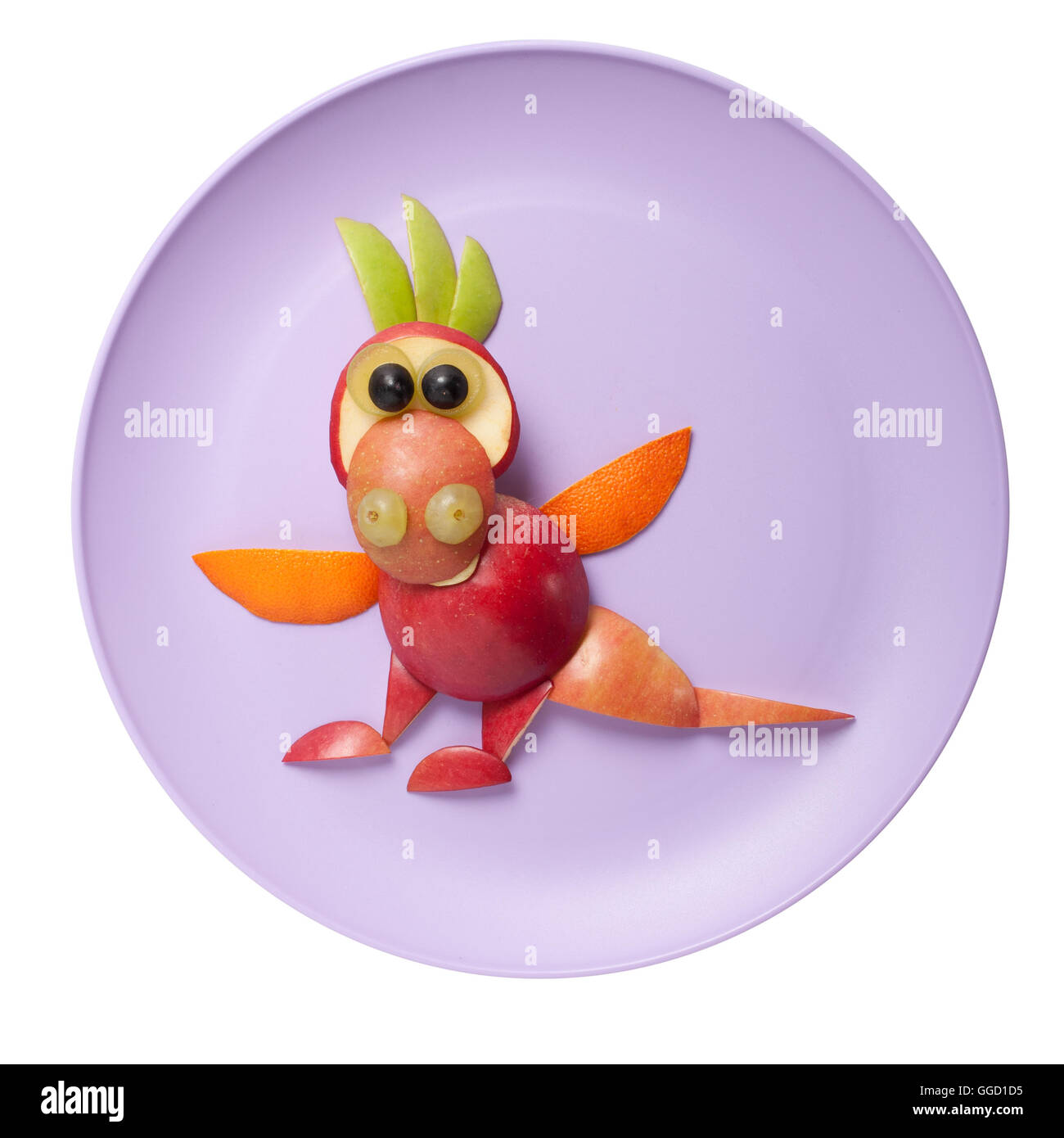 Dragon fruit apple on Cut Out Stock Images & Pictures - Alamy