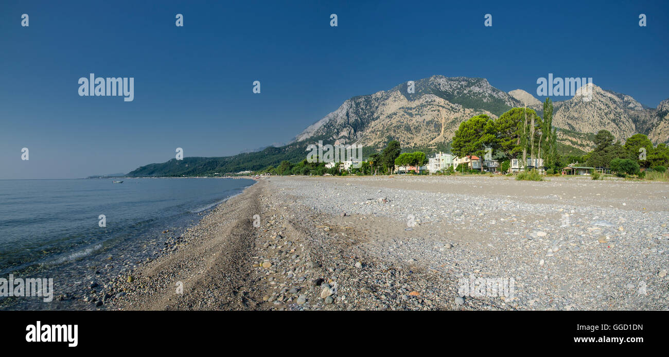 Turkey, Sunny Beach . Beldibi, Kemer province Stock Photo - Alamy