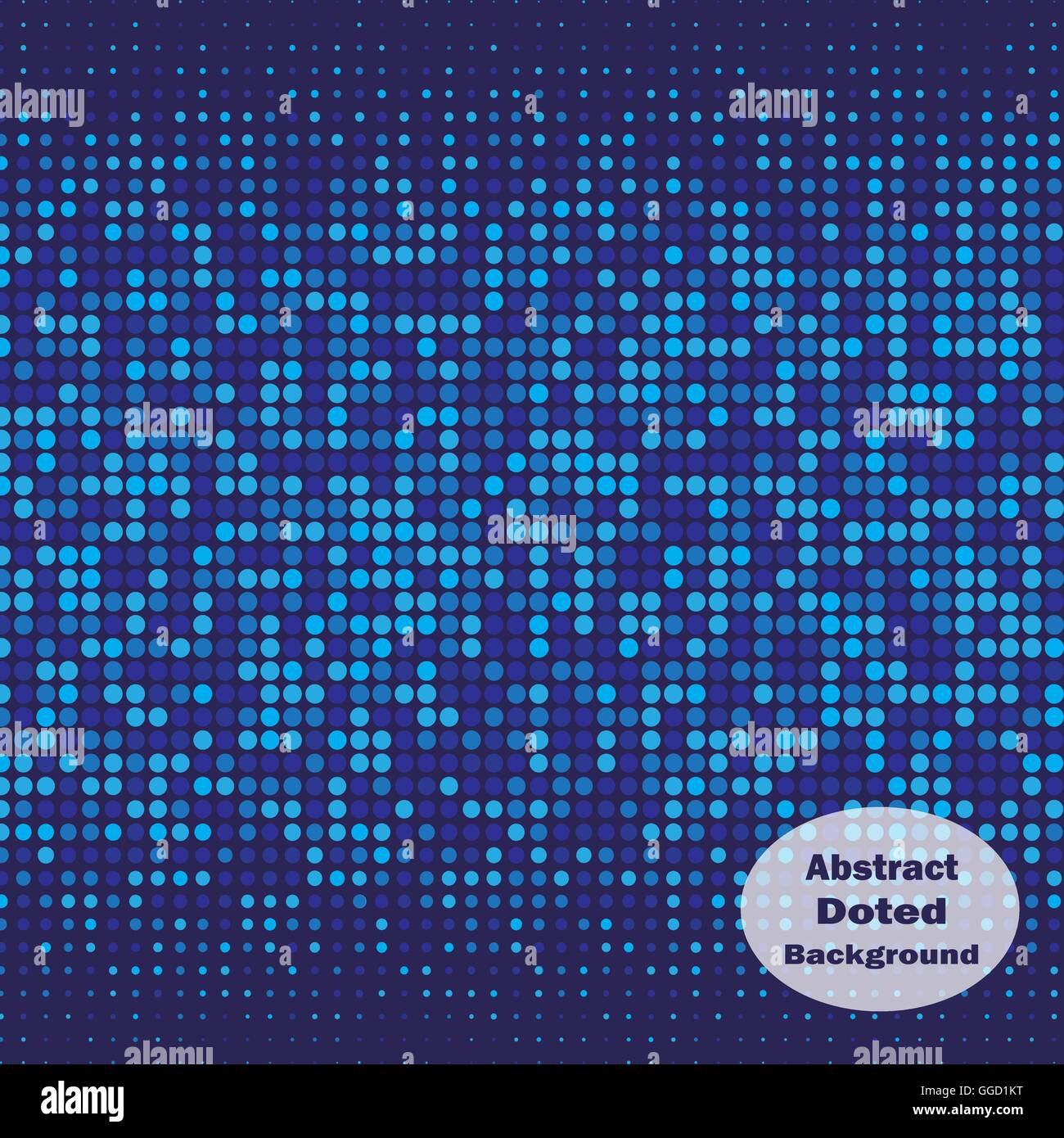 Abstract dotted vector background Stock Vector Image & Art - Alamy