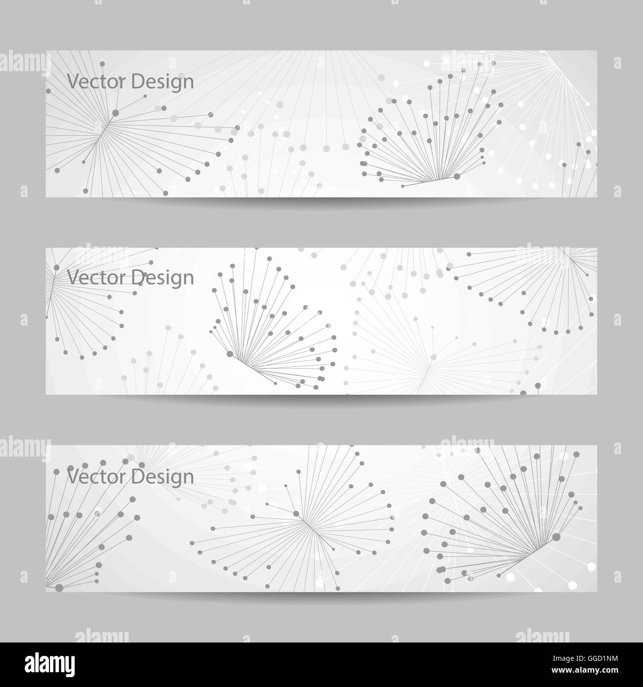 Set of horizontal banners Stock Vector Image & Art - Alamy