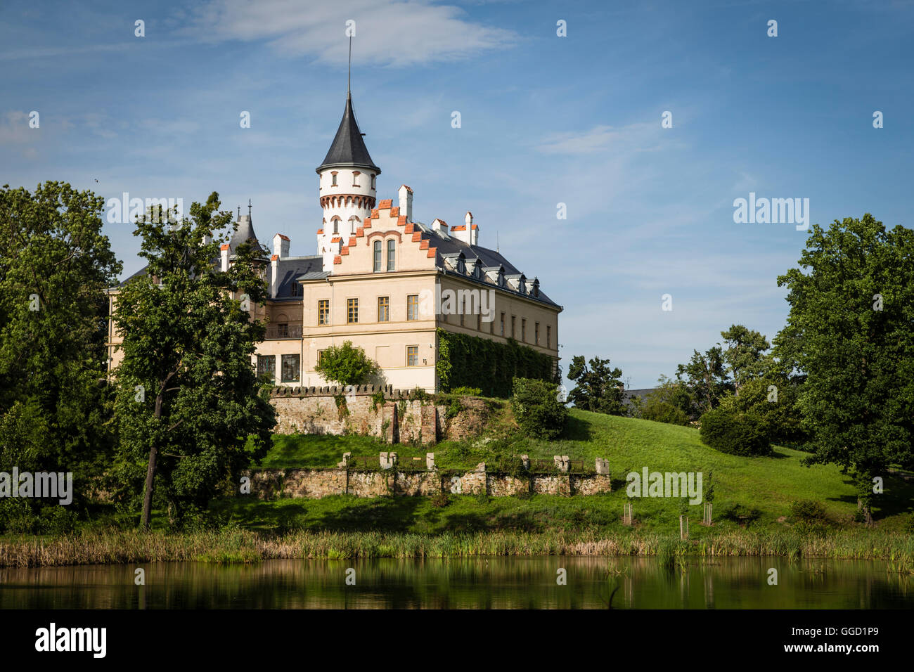 Radun castle hi-res stock photography and images - Alamy