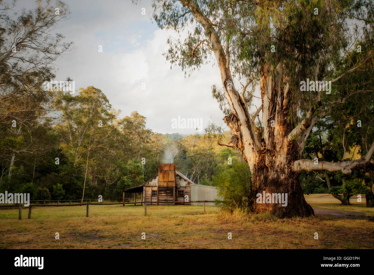 Victorian high country hut hi-res stock photography and images - Alamy
