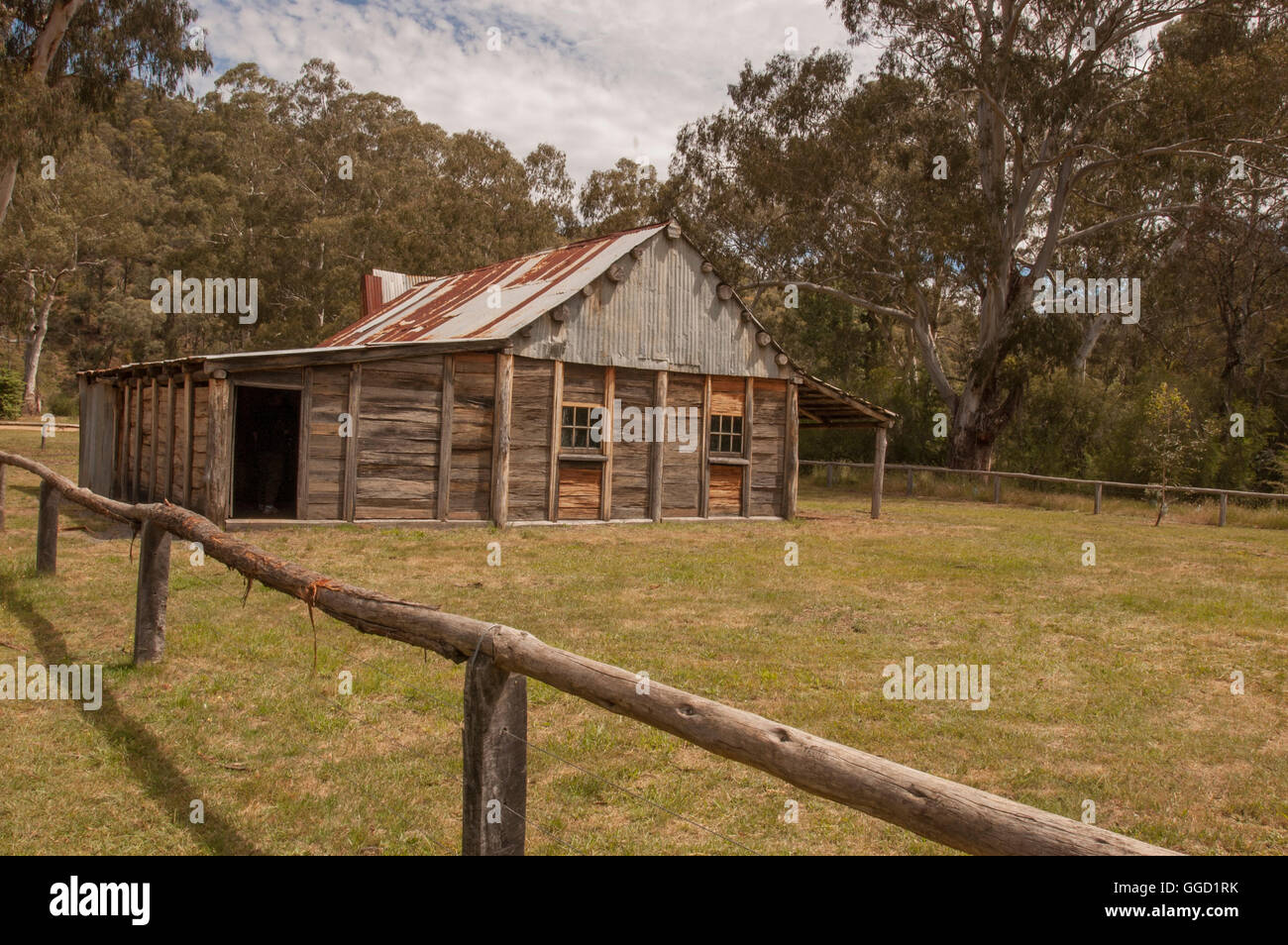 Victorian high country hut hi-res stock photography and images - Alamy
