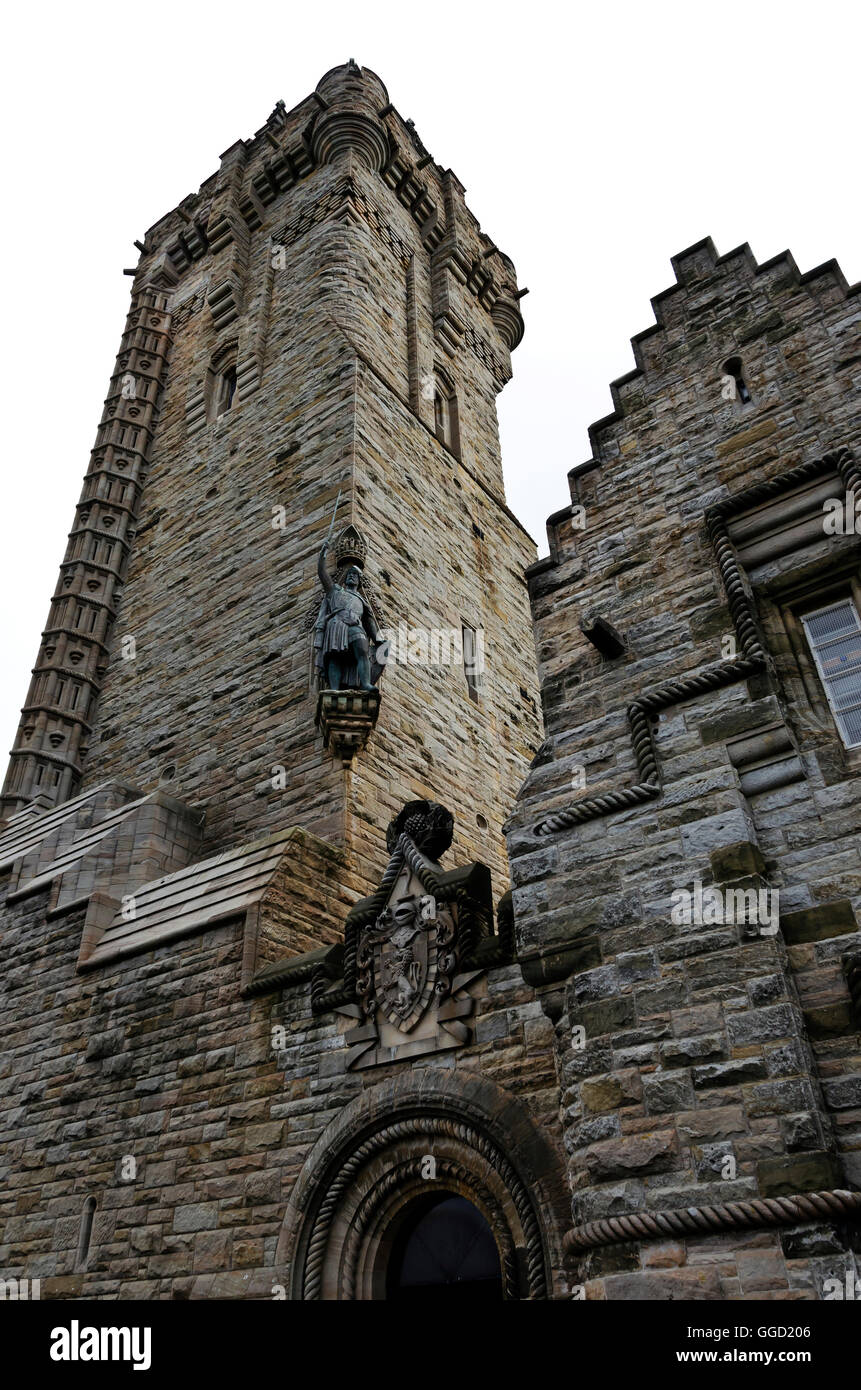 William wallace sword wallace monument hi-res stock photography and ...